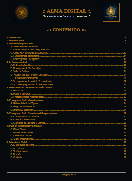 Eneagrama Sufi - Alma Digital